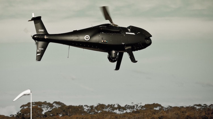Schiebel Camcopter S-100 wins Navy VTOL UAS deal – Australian Aviation